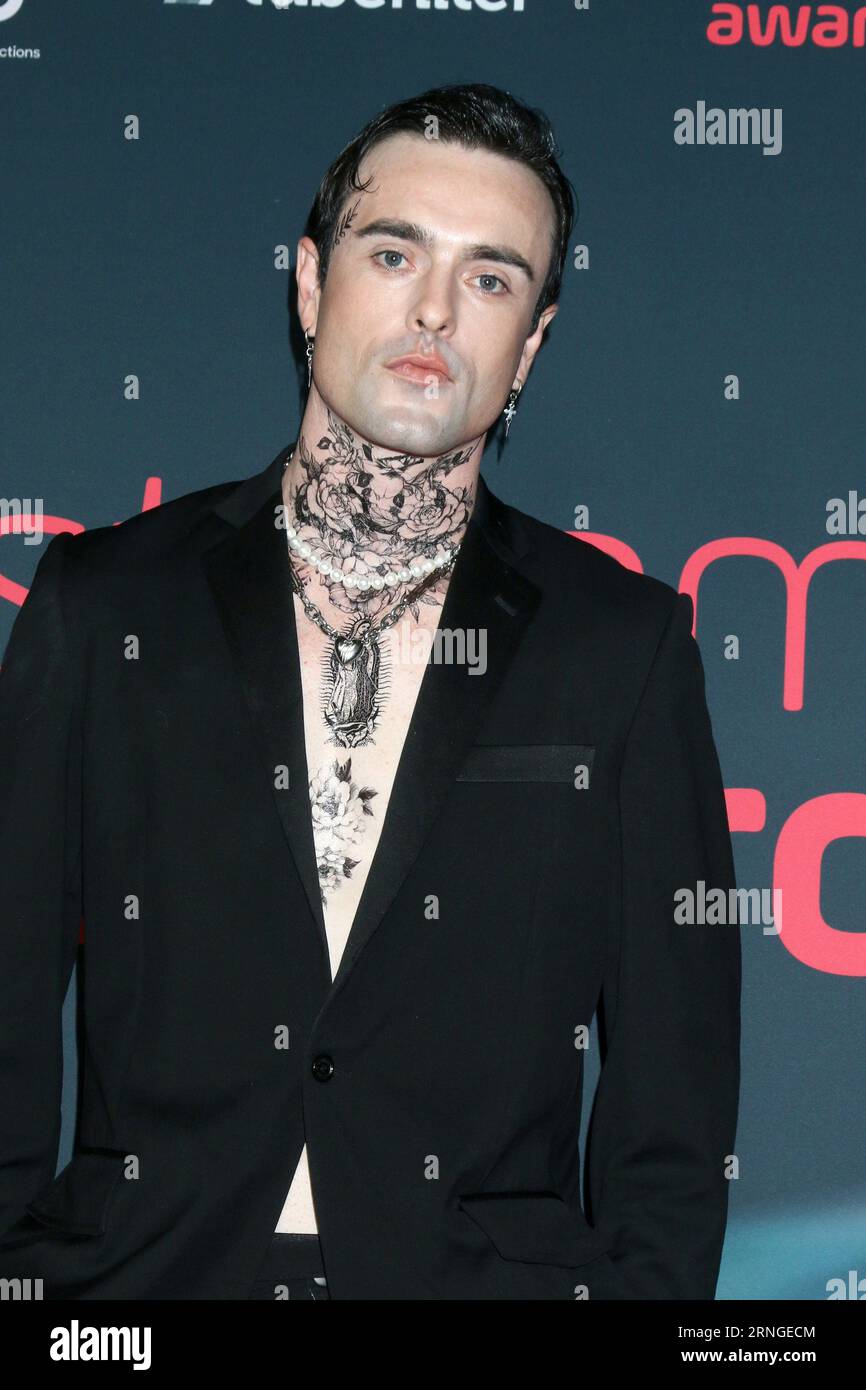 LOS ANGELES - AUG 27: Jonti Wild at the 2023 Streamy Awards - Arrivals ...