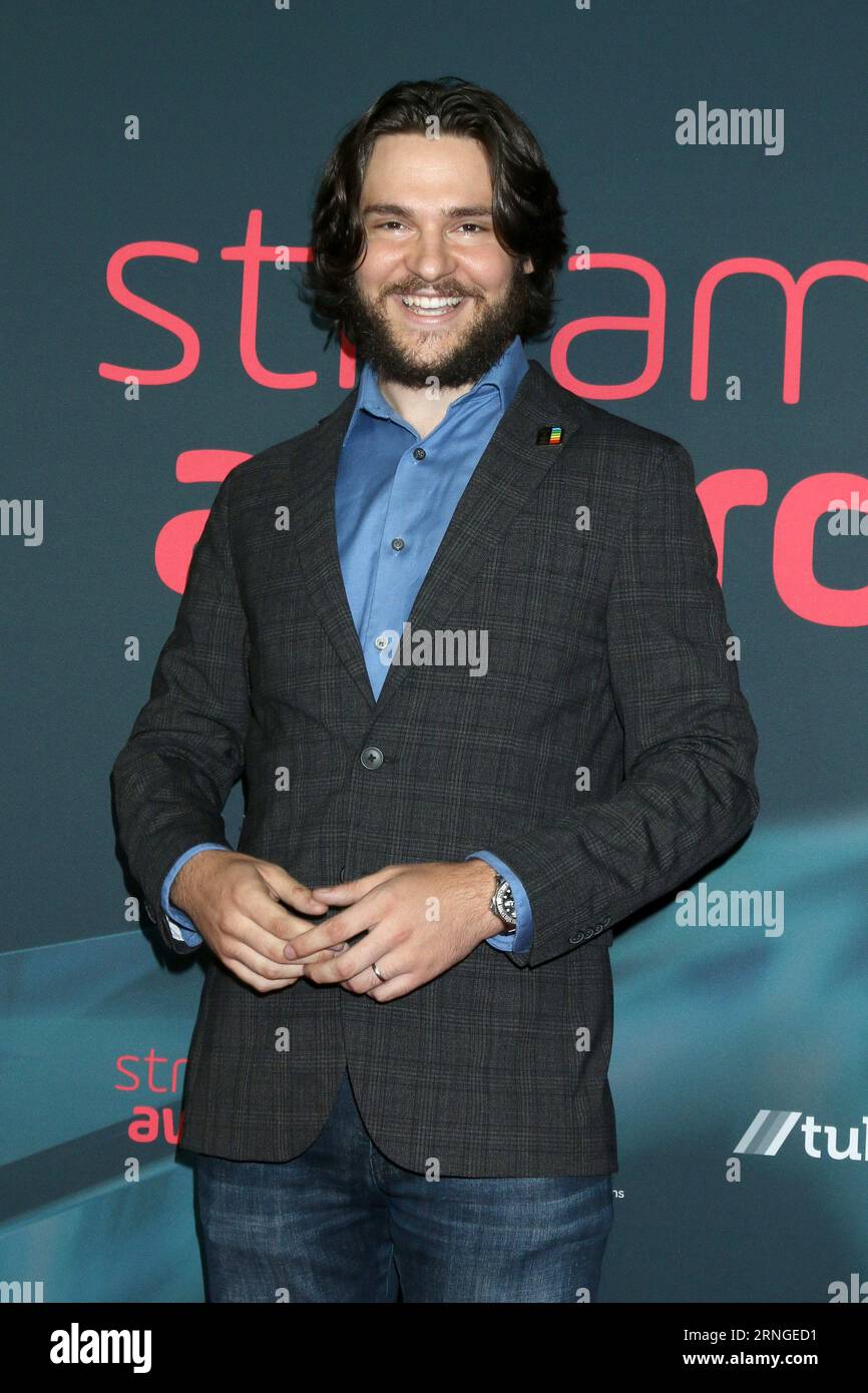 LOS ANGELES - AUG 27: Patrick Lacey at the 2023 Streamy Awards ...