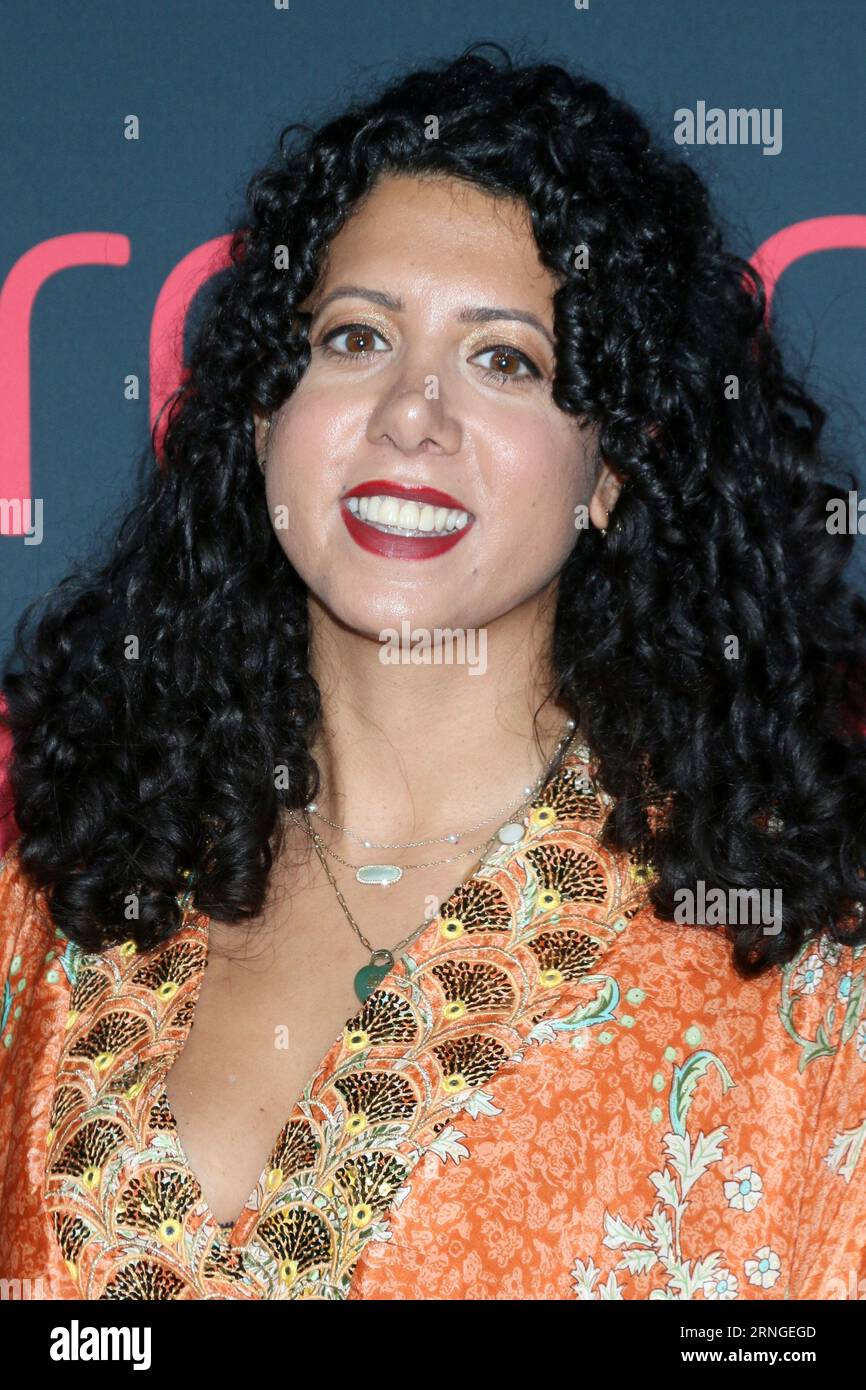 LOS ANGELES - AUG 27: Cleo Hage at the 2023 Streamy Awards - Arrivals ...