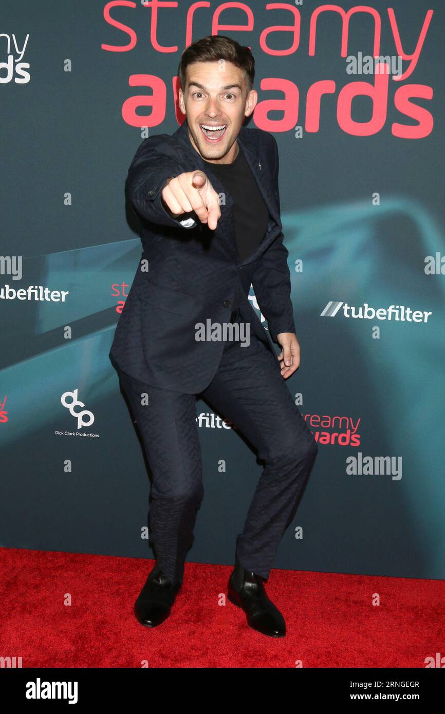 LOS ANGELES - AUG 27: MatPat at the 2023 Streamy Awards - Arrivals at ...
