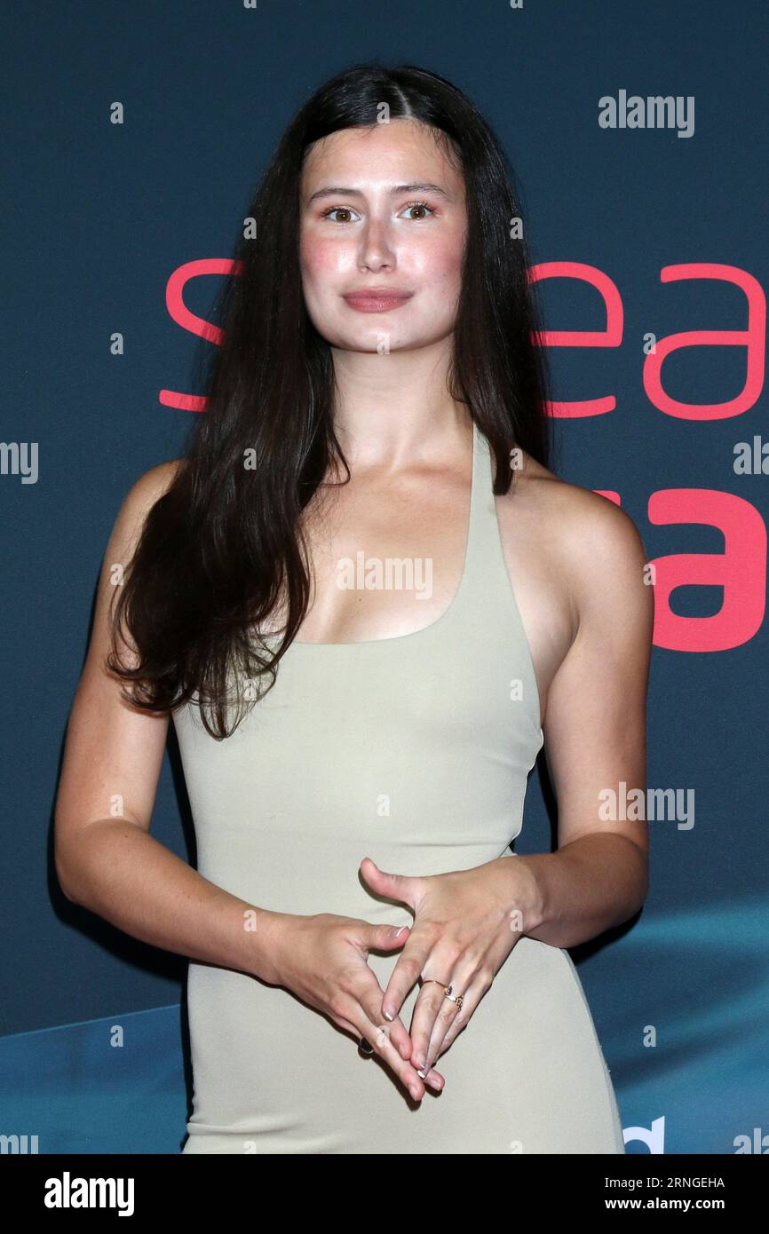 LOS ANGELES - AUG 27: Delaney Rowe at the 2023 Streamy Awards ...