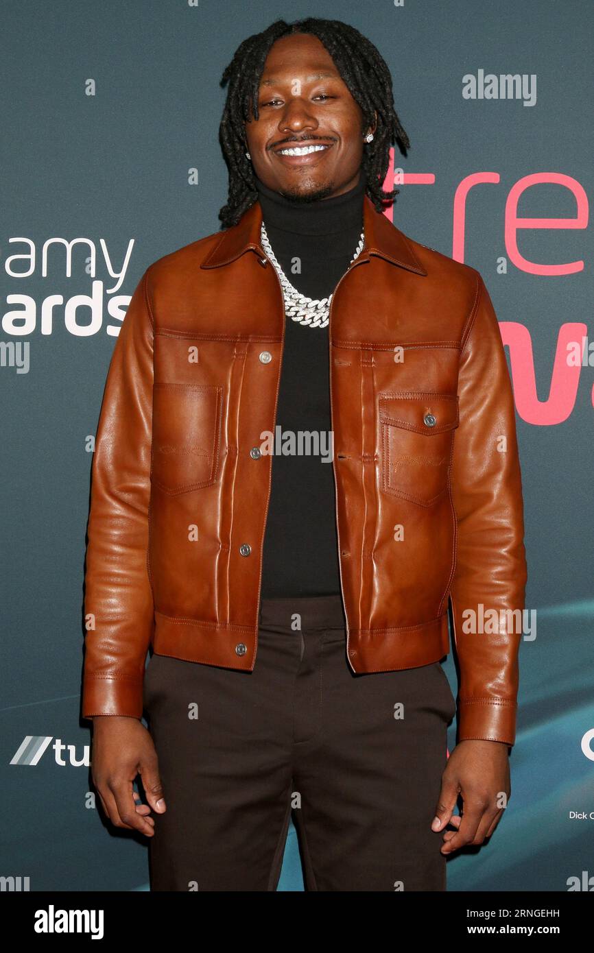 LOS ANGELES - AUG 27: Duke Dennis at the 2023 Streamy Awards - Arrivals ...