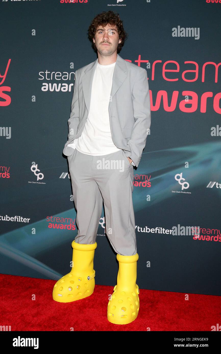 LOS ANGELES - AUG 27: Airrack at the 2023 Streamy Awards - Arrivals at ...