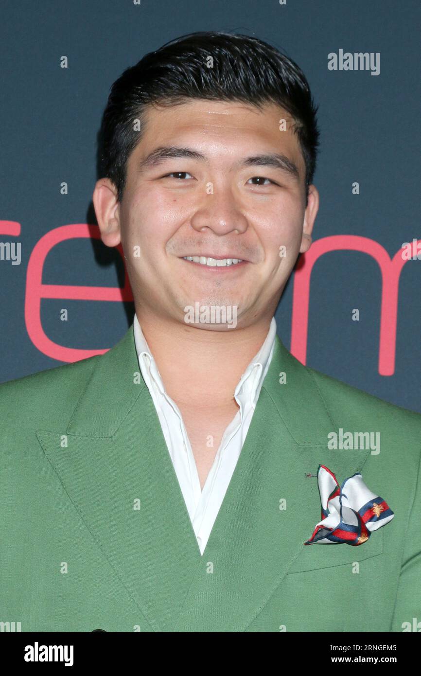 LOS ANGELES - AUG 27: Christopher Capelluto at the 2023 Streamy Awards ...