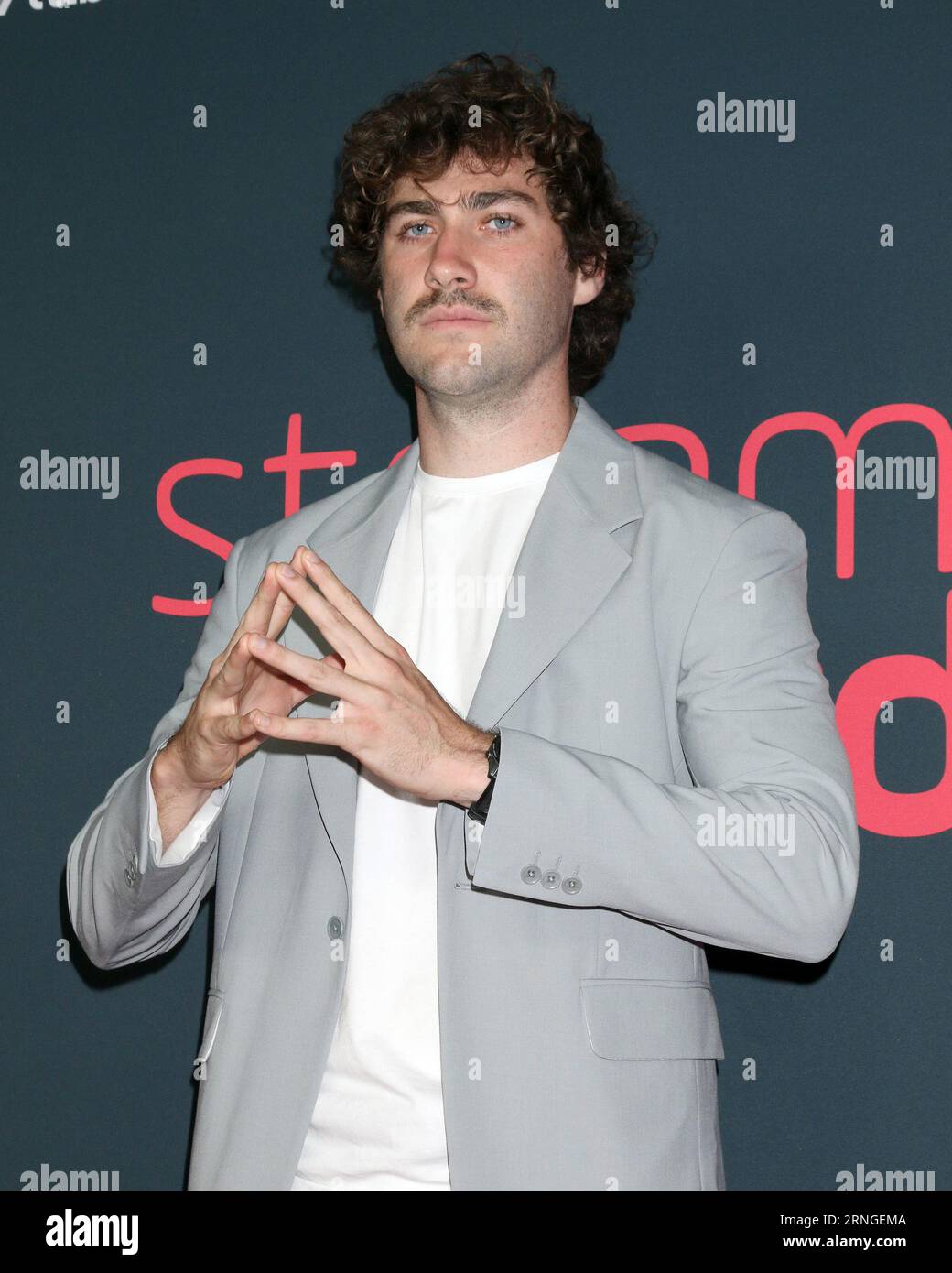 LOS ANGELES - AUG 27: Airrack at the 2023 Streamy Awards - Arrivals at ...
