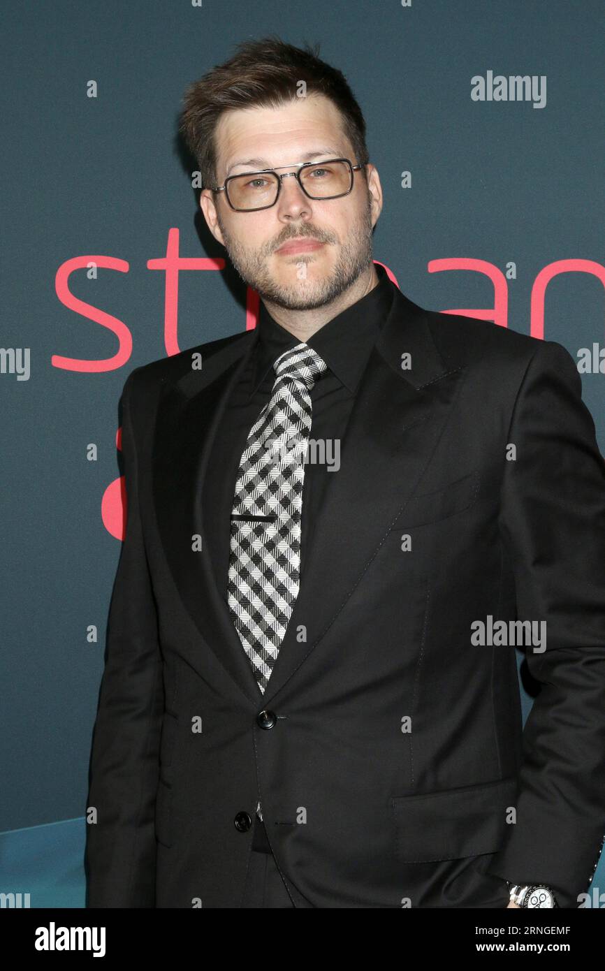 LOS ANGELES - AUG 27: Dave Wiskus at the 2023 Streamy Awards - Arrivals ...