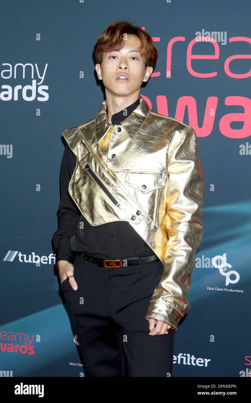 LOS ANGELES - AUG 27: Alan Chikin Chow at the 2023 Streamy Awards ...