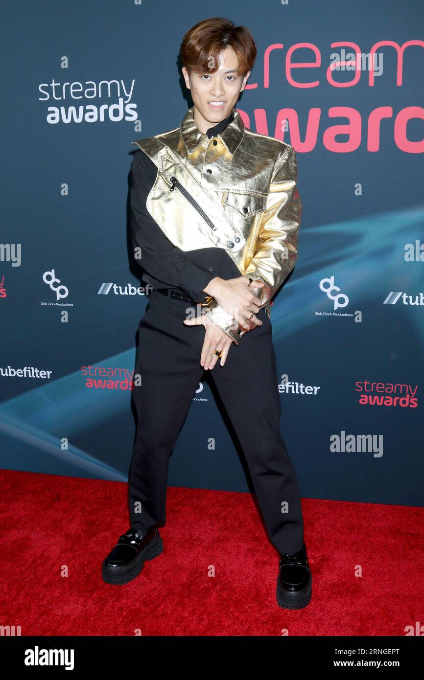 LOS ANGELES - AUG 27: Alan Chikin Chow at the 2023 Streamy Awards ...