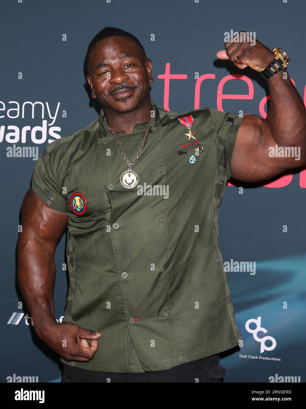 LOS ANGELES - AUG 27: Andre Rush at the 2023 Streamy Awards - Arrivals ...