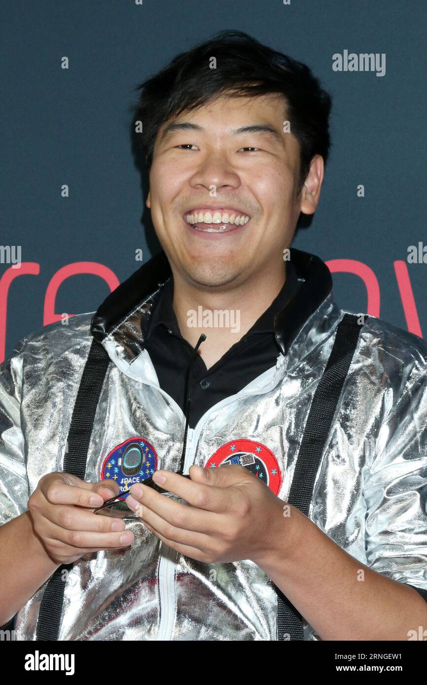 LOS ANGELES - AUG 27: Allen Pan at the 2023 Streamy Awards - Arrivals at the Century Plaza Hotel ...