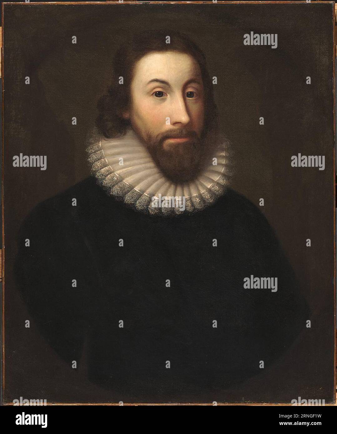 John Winthrop (1588-1649) between circa 1840 and circa 1850 by Charles ...