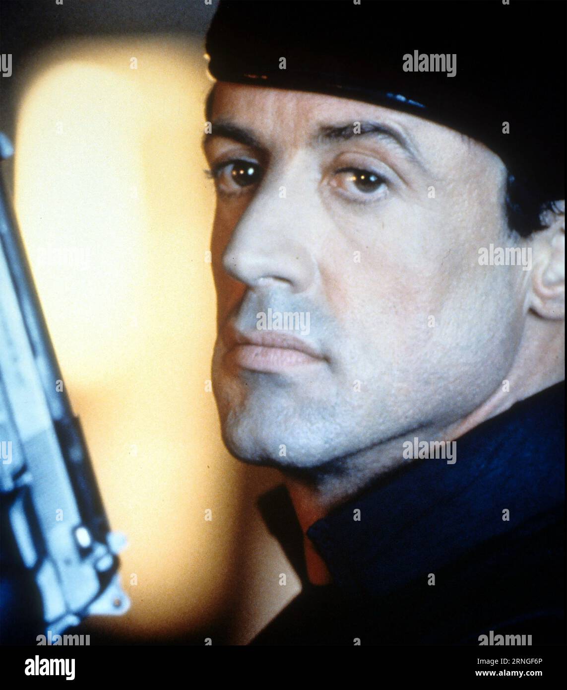 DEMOLITION MAN 1993 Warner Bros. film with Sylvester Stallone Stock ...