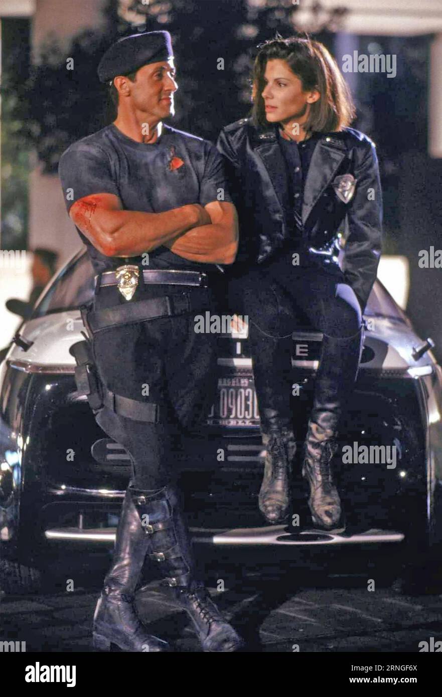DEMOLITION MAN 1993 Warner Bros. film with Sylvester Stallone and ...