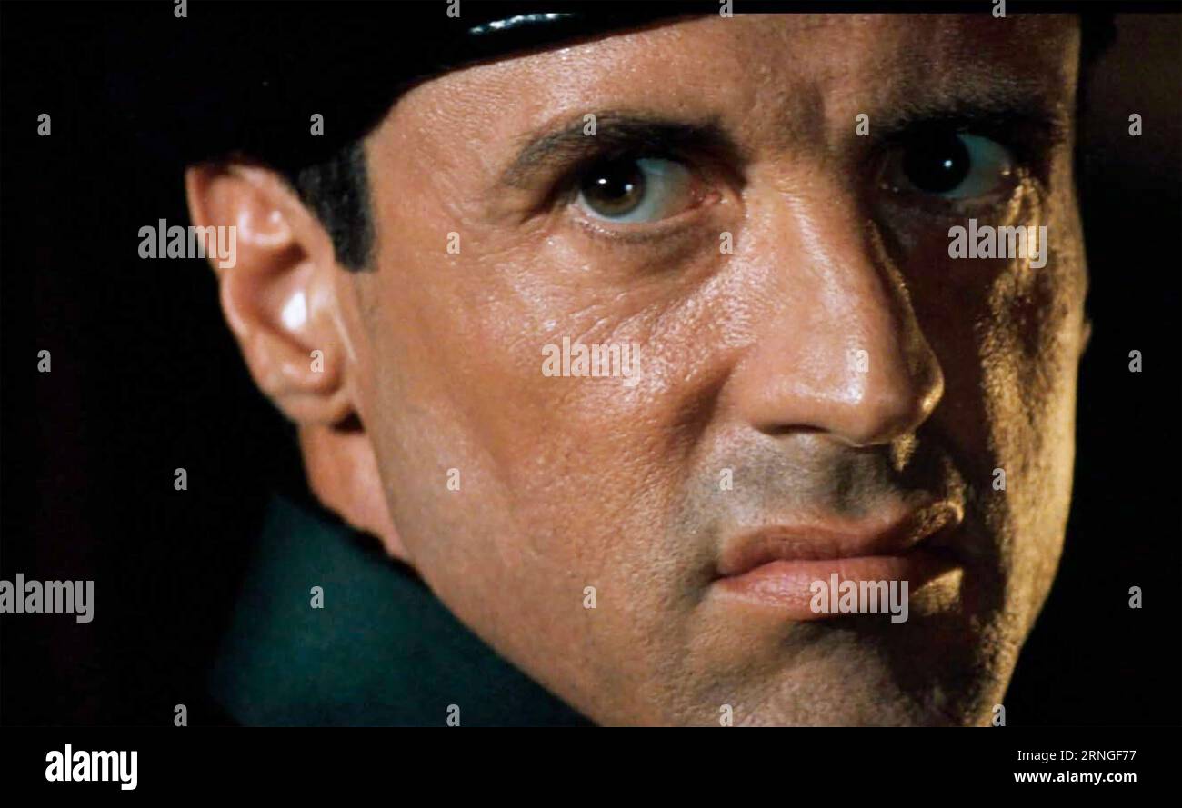 Demolition Man 1993 Warner Bros Film With Sylvester Stallone Stock