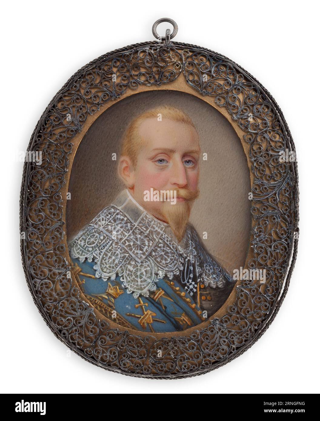 King Gustaf II Adolf by Anna Beata af Kleen Stock Photo - Alamy