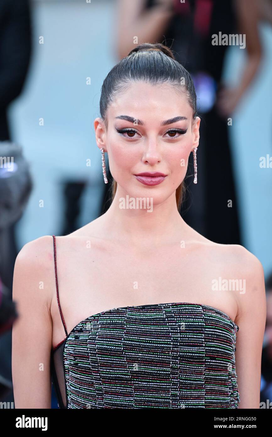 Venice, 80th Venice Film Festival 2023. Evening 3 - red carpet of the ... Venice, 80th Venice Film Festival 2023. Evening 3 - red carpet of the ...