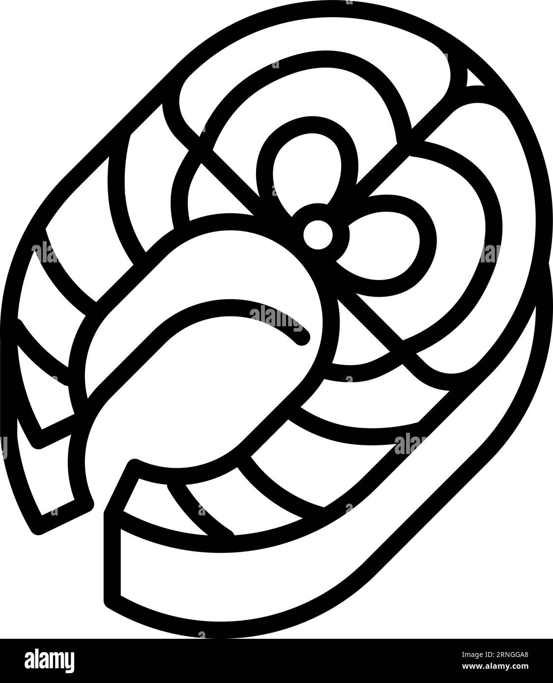 Seafood sea perch on Black and White Stock Photos & Images - Alamy