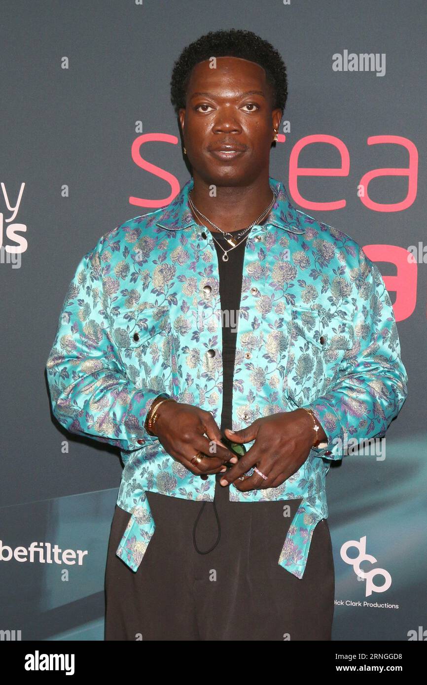 August 27, 2023, Century City, CA, USA: LOS ANGELES - AUG 27: DeMarcus ...