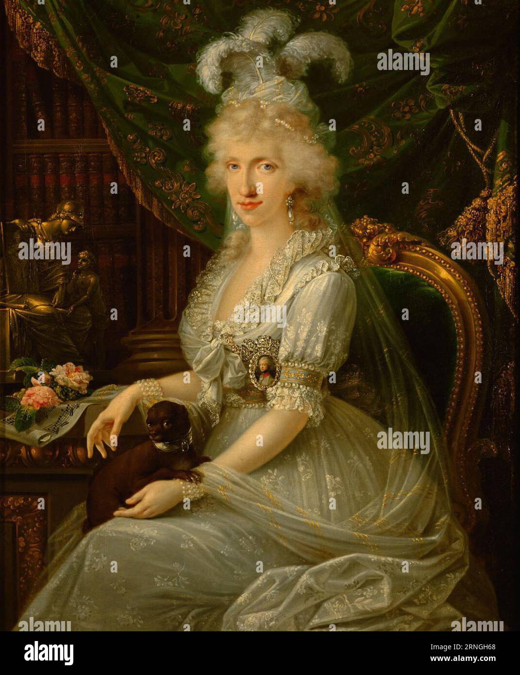 Luisa maria amelia teresa hi-res stock photography and images - Alamy