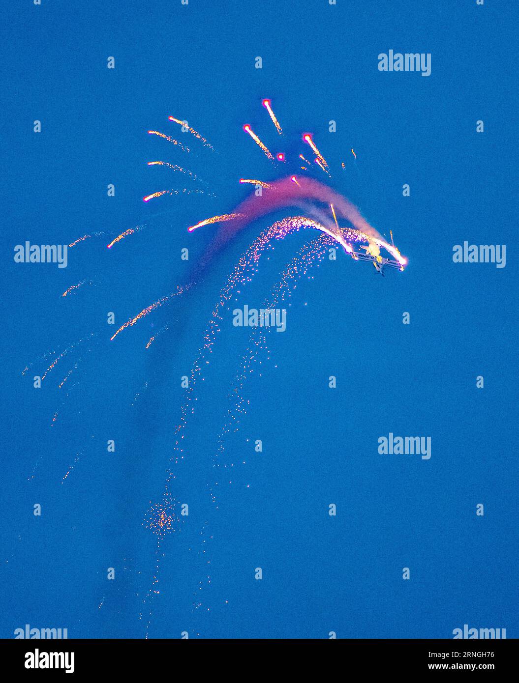 Bournemouth, Dorset, UK. 1st September 2023. The Firebirds performing a ...