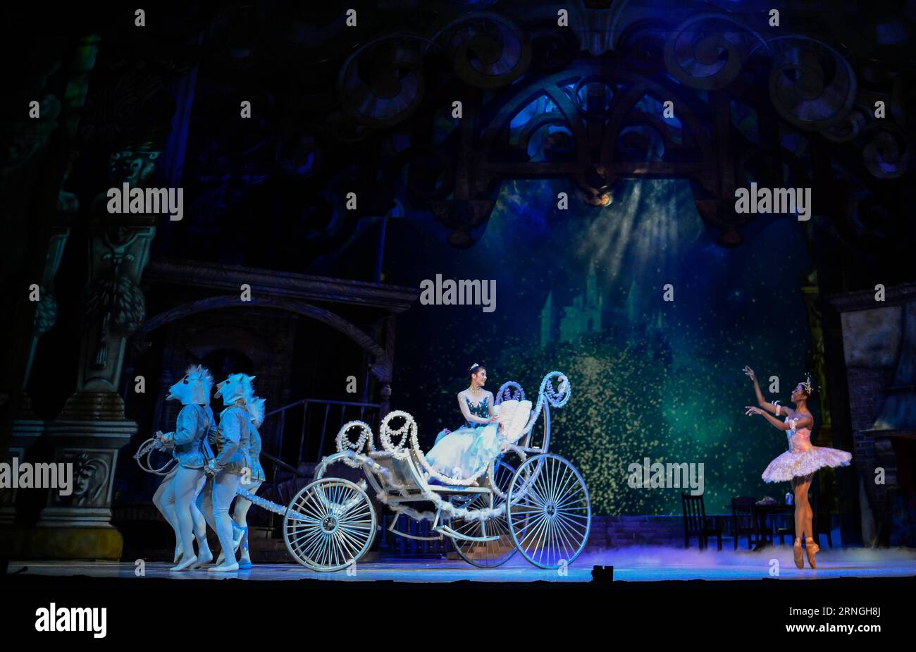 (160929) -- JOHANNESBURG, Sept. 29, 2016 -- Dancers of?Joburg?Ballet ...