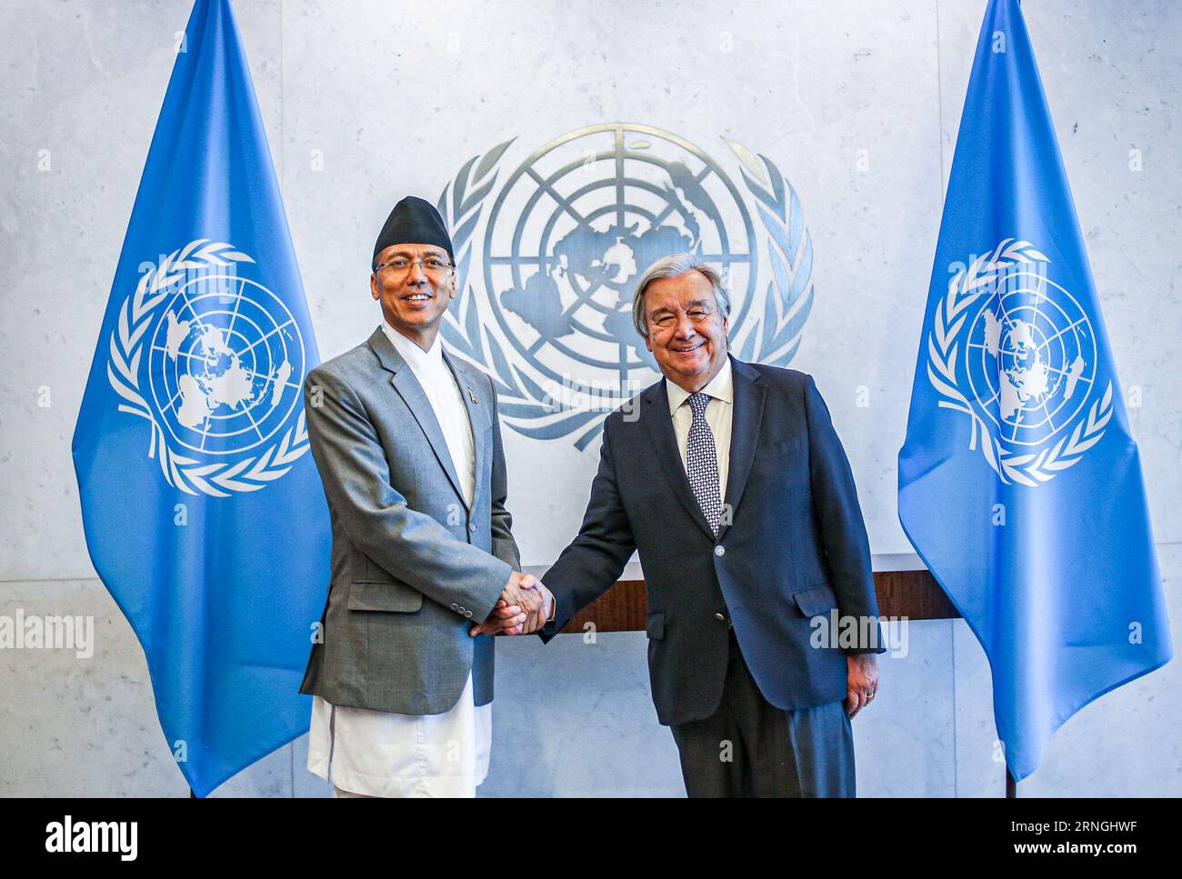 New York, New York, USA. 1st Sep, 2023. The UN Secretary-General ...