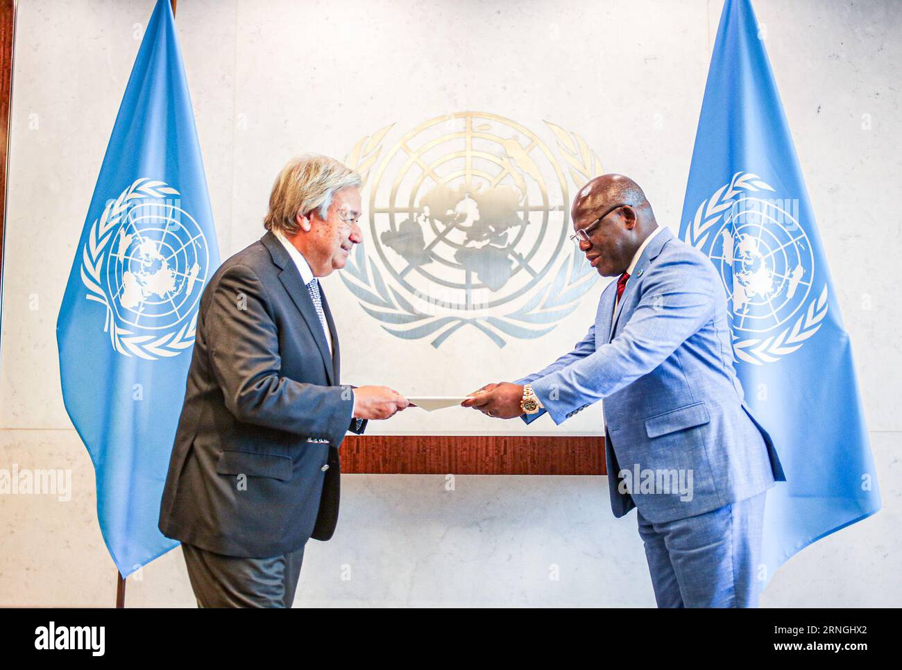 New York, New York, USA. 1st Sep, 2023. The UN Secretary-General ...