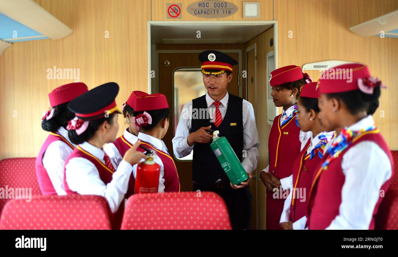 China ethiopia train hi-res stock photography and images - Alamy