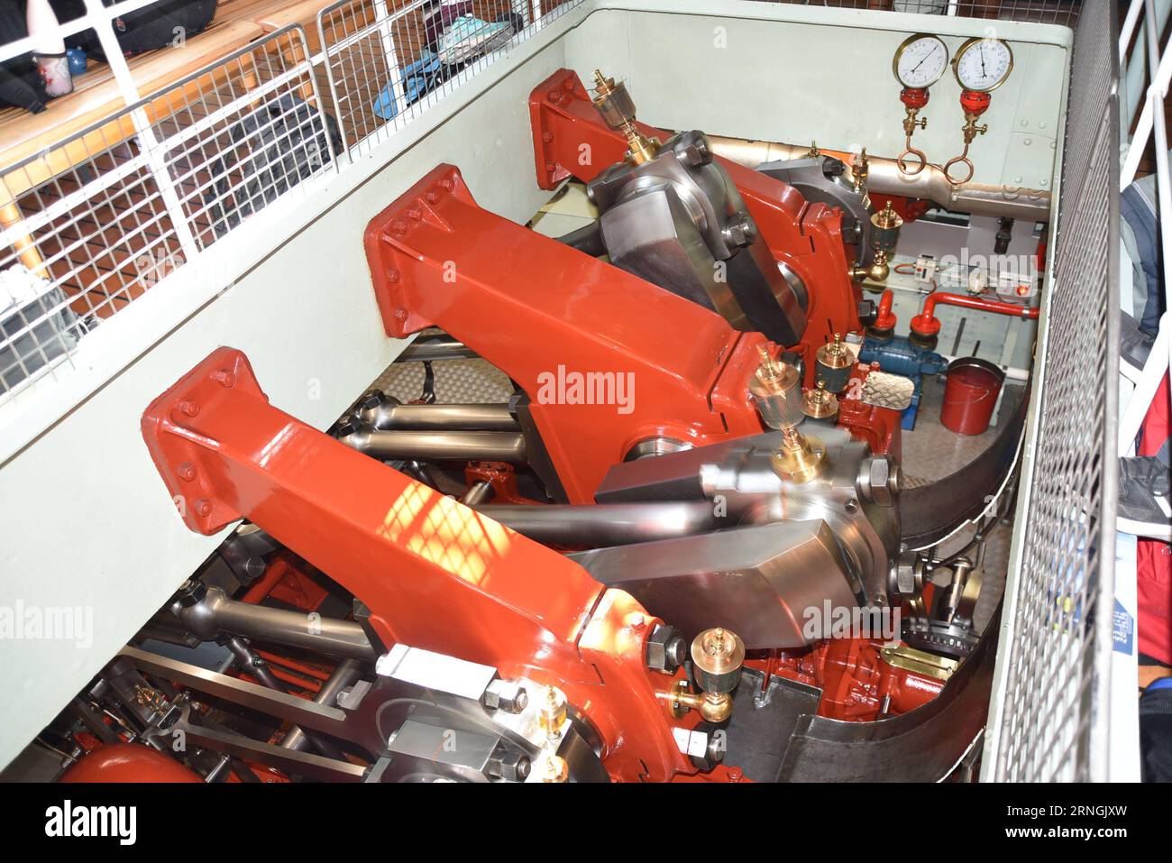 Ferry engine parts hi-res stock photography and images - Alamy