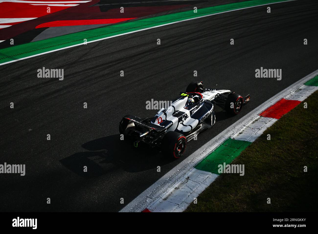 Monza, Mezzolombardo, Italy. 1st Sep, 2023. Japanese driver Yuki Tsunoda ( Scuderia Alphatauri ...