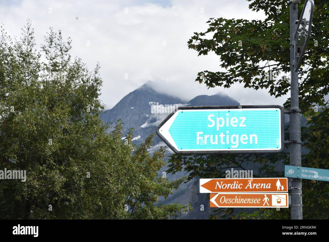 Swiss signs hi-res stock photography and images - Alamy