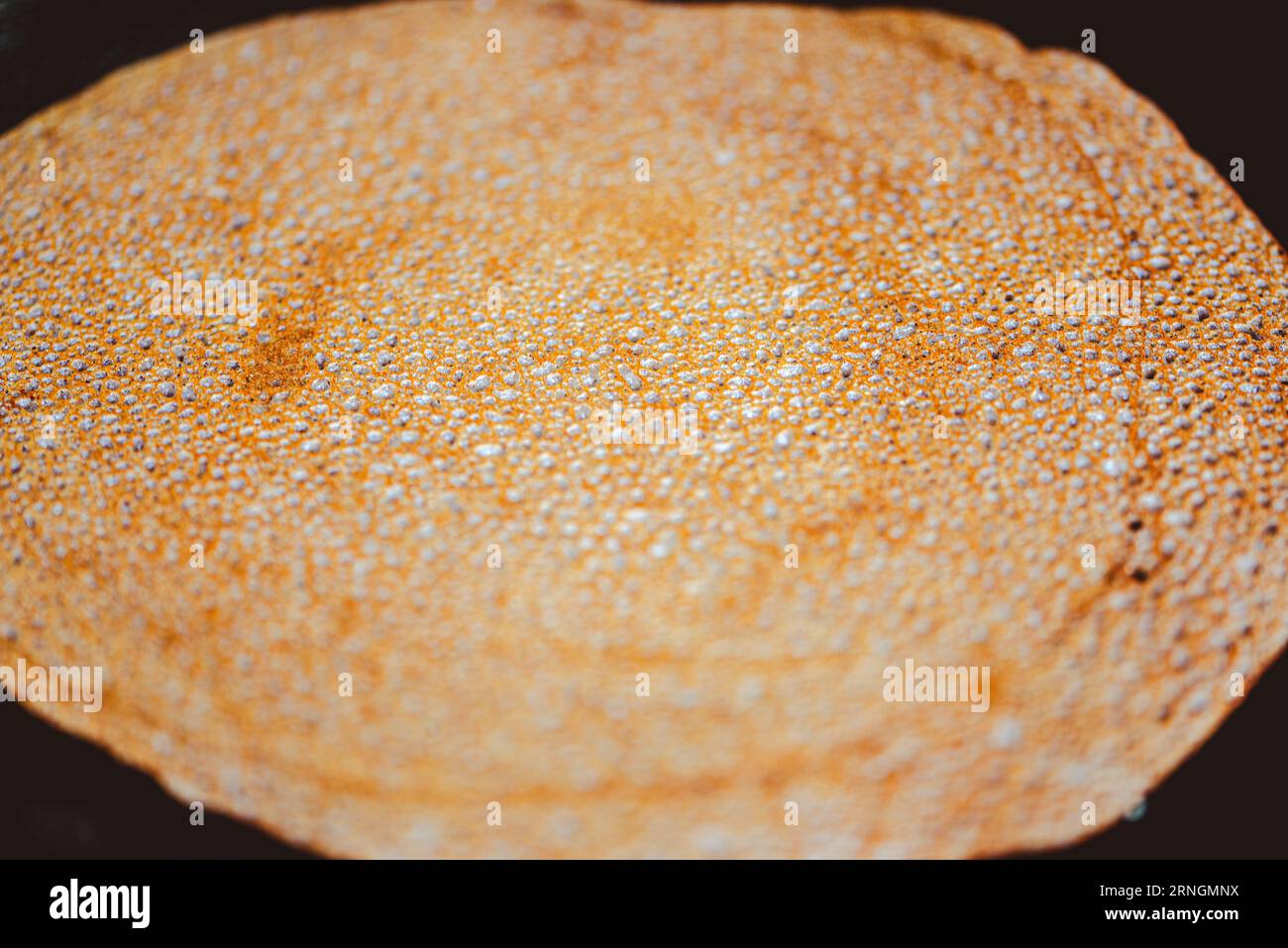 breton galette buckwheat crepe with ingredients. making buckwheat ...