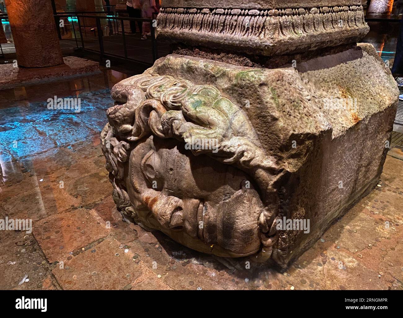 Basilica Cistern is in Istanbul, Turkey Stock Photo - Alamy