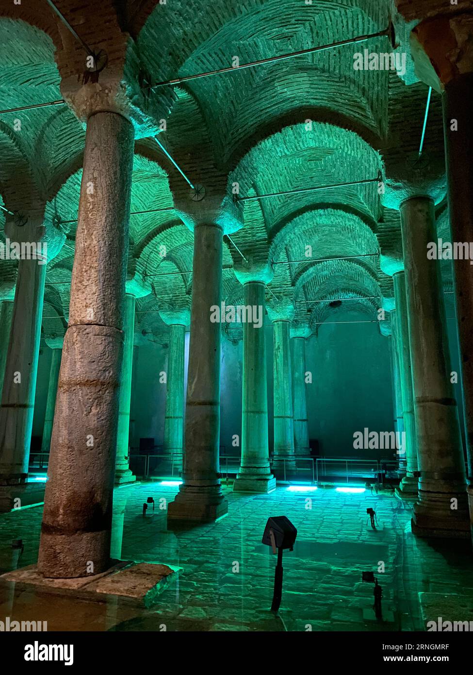 Basilica Cistern is in Istanbul, Turkey Stock Photo - Alamy