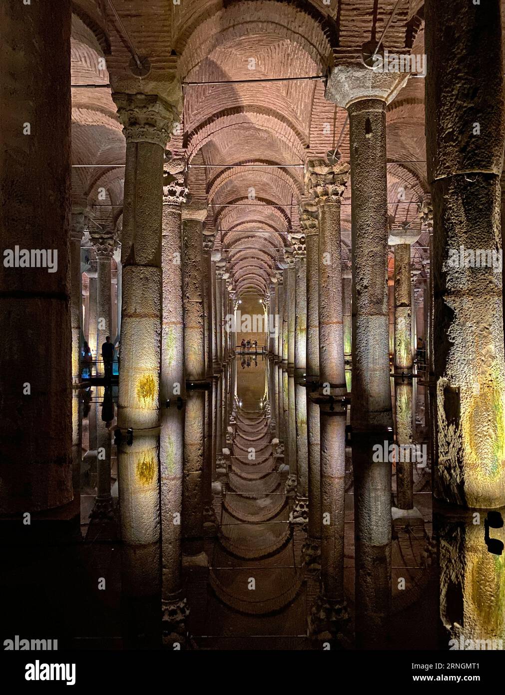 Basilica Cistern is in Istanbul, Turkey Stock Photo - Alamy