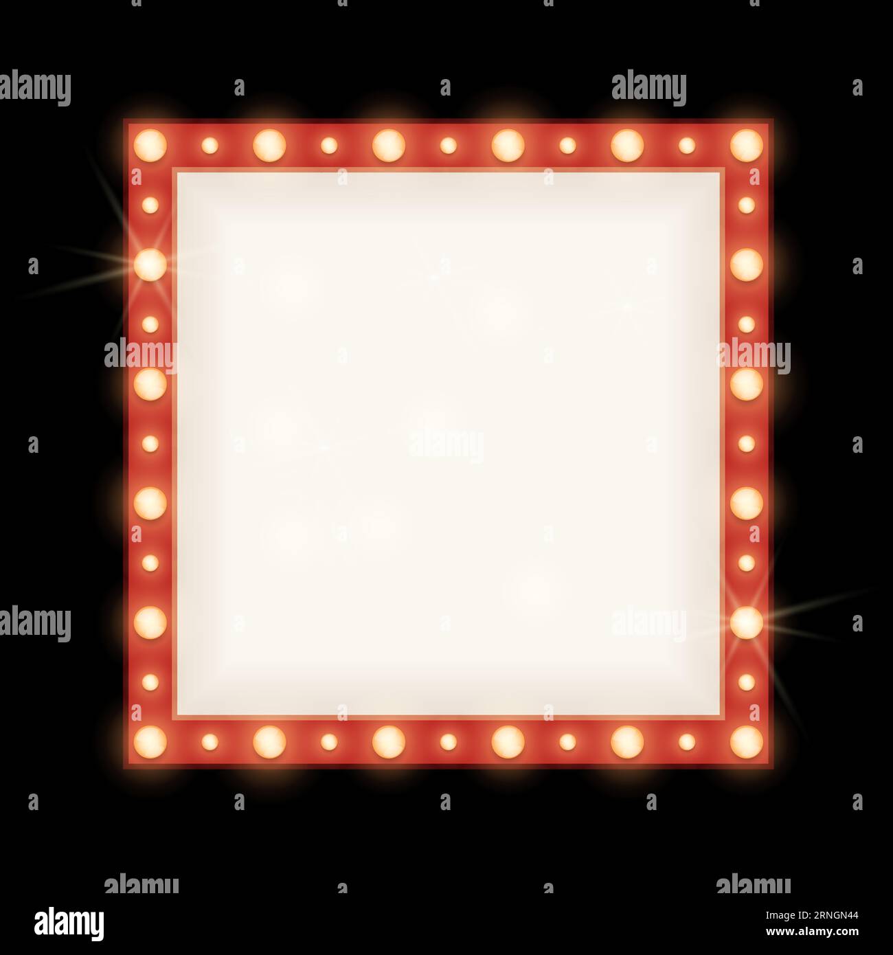 Bulb border hi-res stock photography and images - Alamy