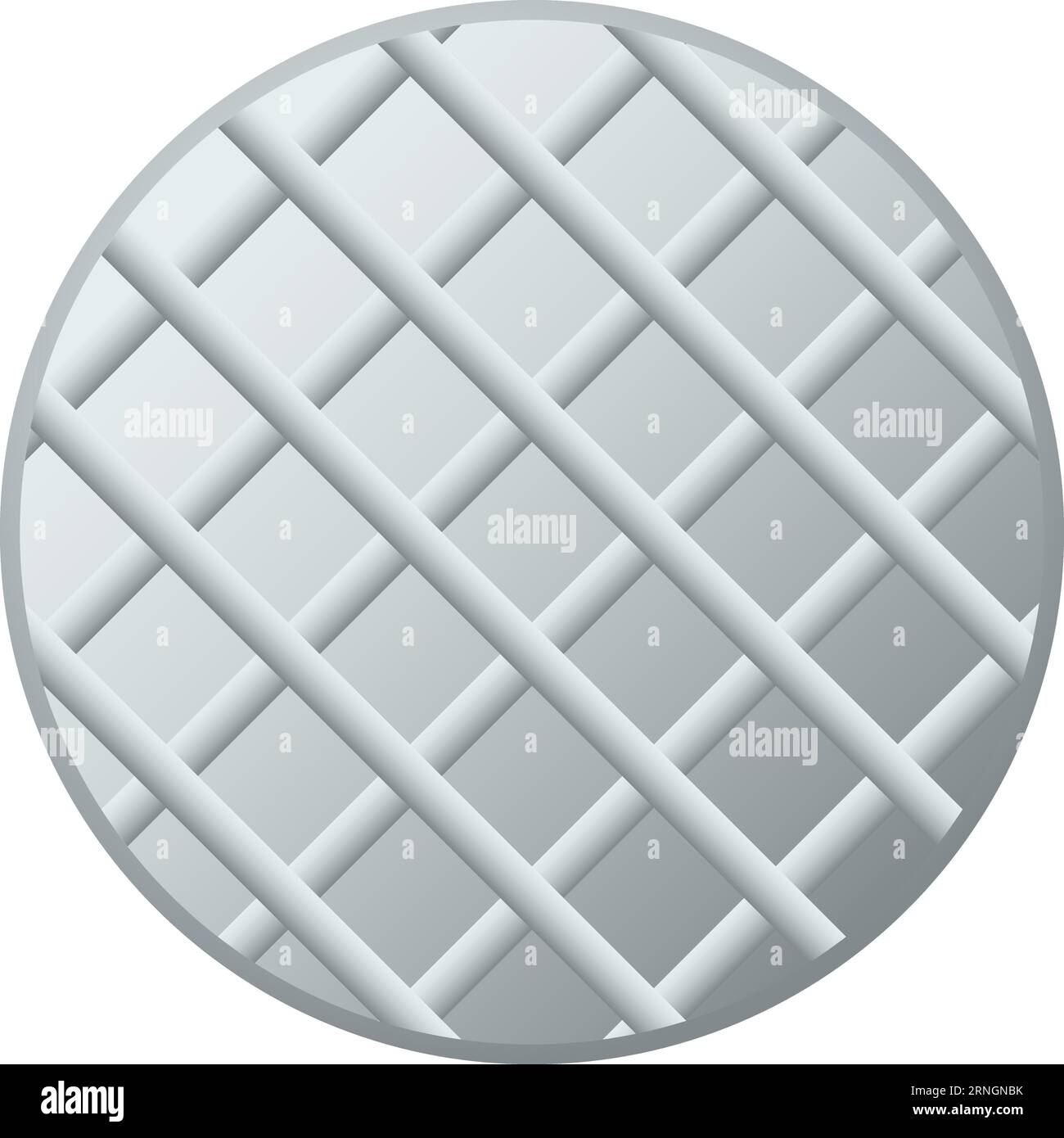 Nail head top view. Realistic metal fastener Stock Vector Image & Art ...