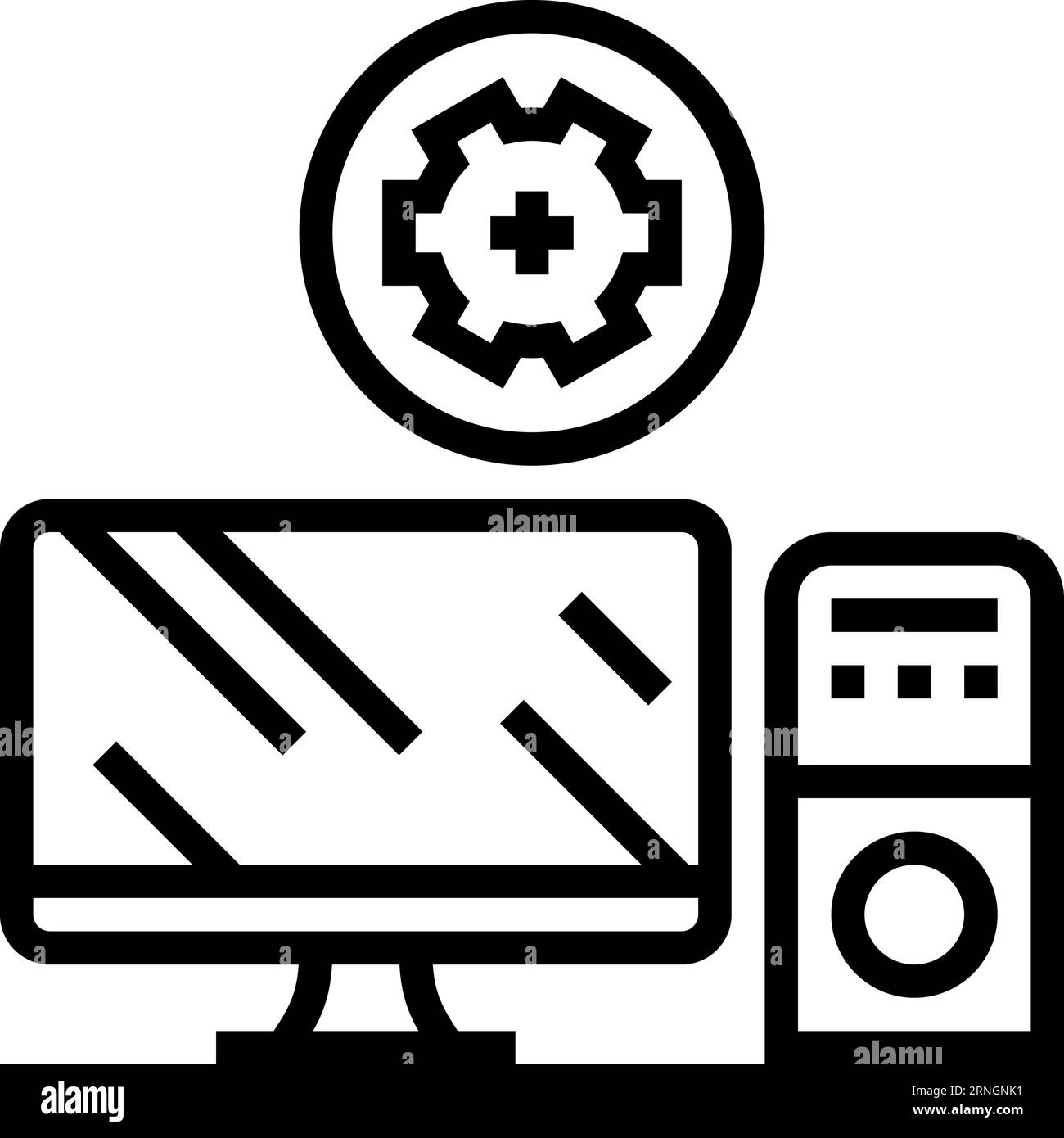 Motherboard repair Black and White Stock Photos & Images - Alamy