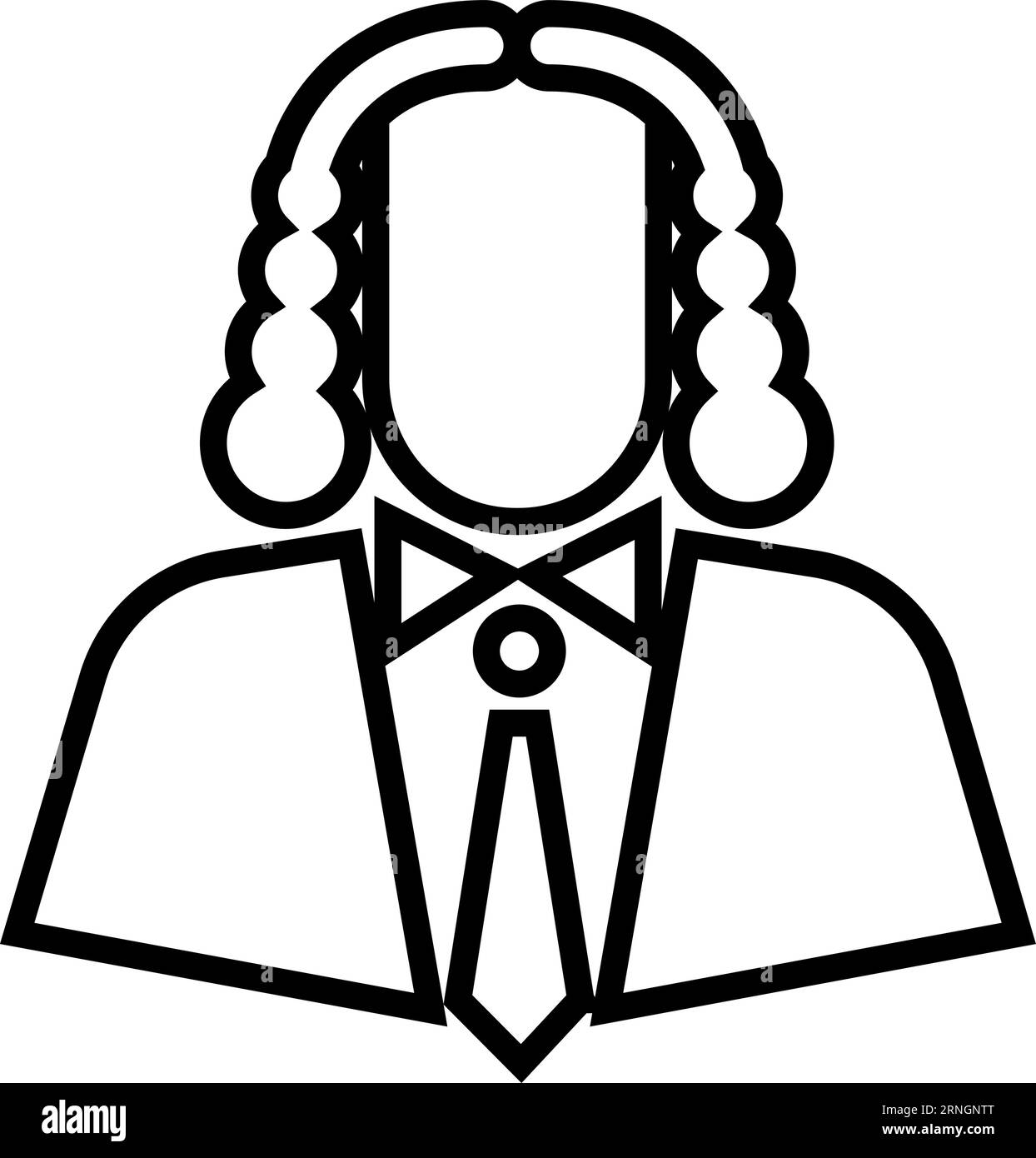 Icon protection rights justice Cut Out Stock Images & Pictures - Alamy