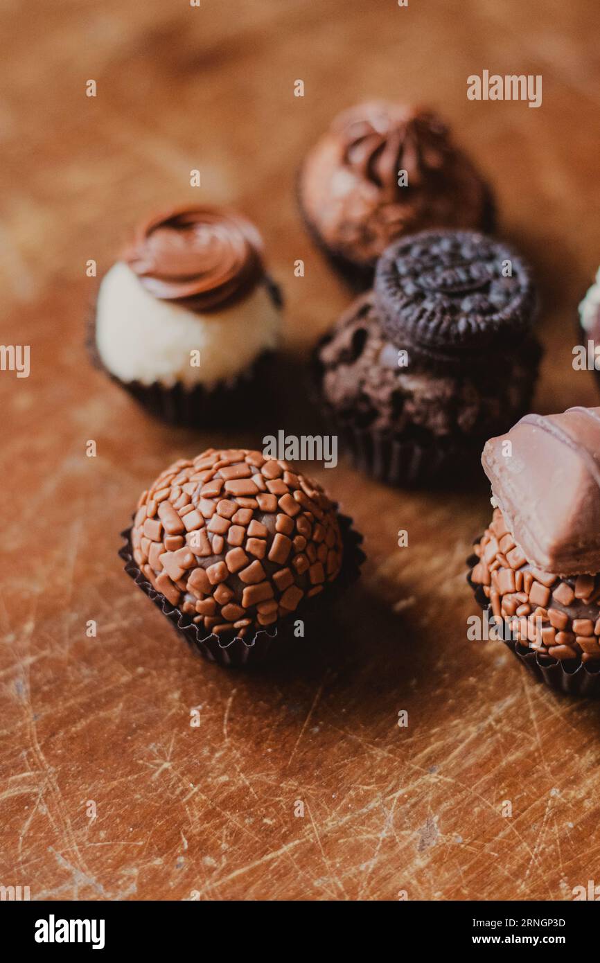 Brazilian brigadeiros hi-res stock photography and images - Alamy