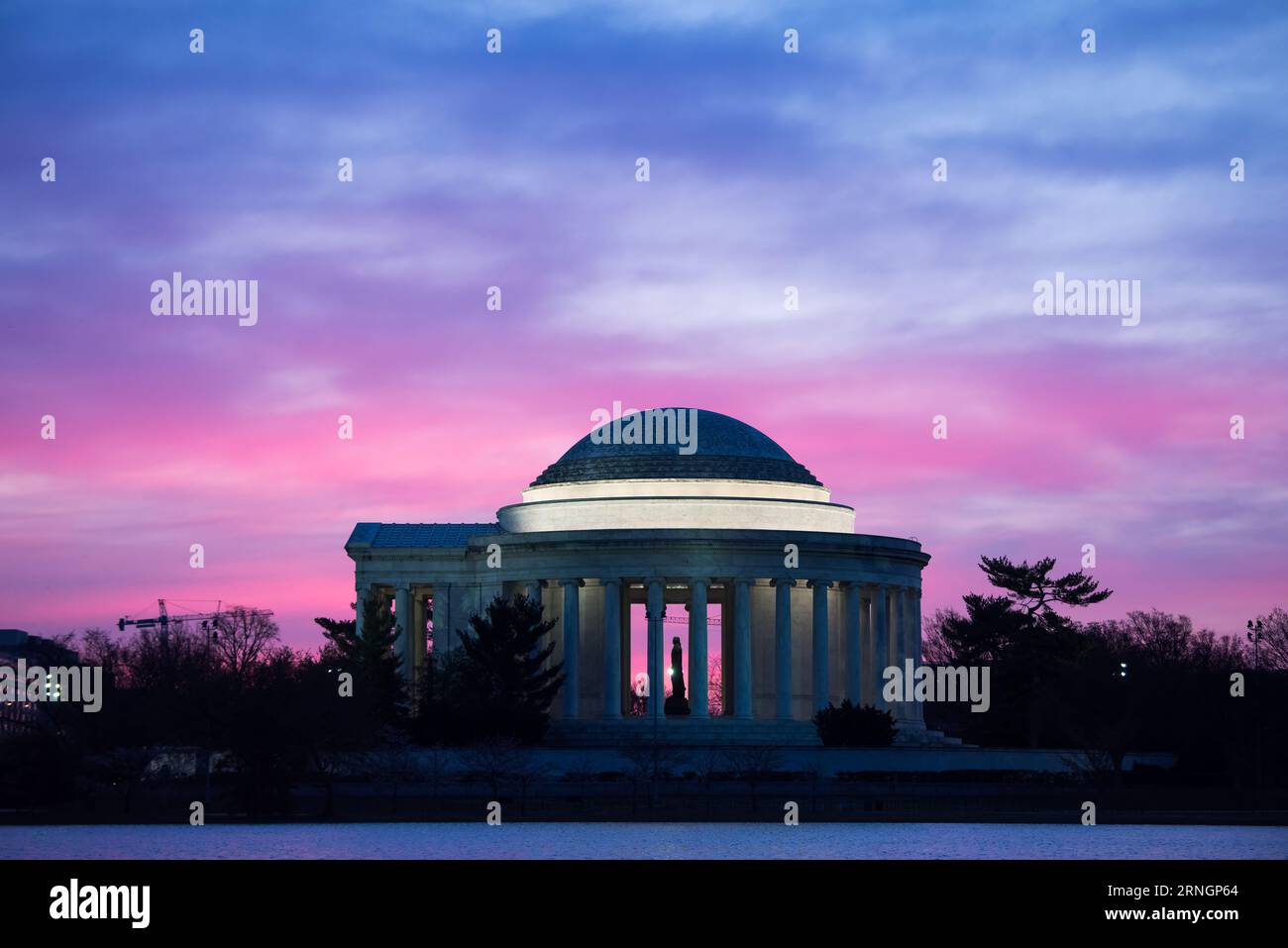 Jefferson Memorial Washington DC // WASHINGTON DC — The Jefferson ...