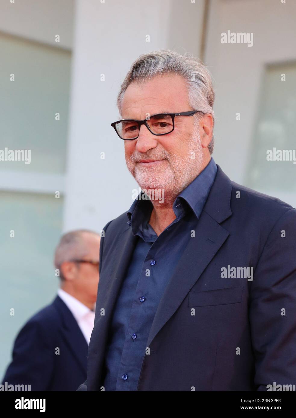 Venice, Italy, 1st September, 2023. Max Tortora arriving on the red ...