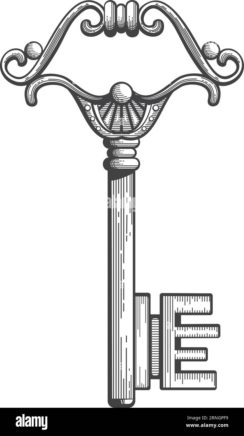 Vintage medieval illustration Cut Out Stock Images & Pictures - Alamy