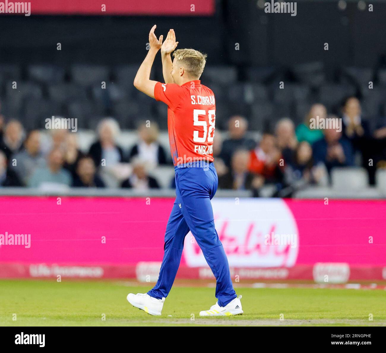 Old Trafford, Manchester, UK. 1st Sep, 2023. 2nd IT20, England versus ...
