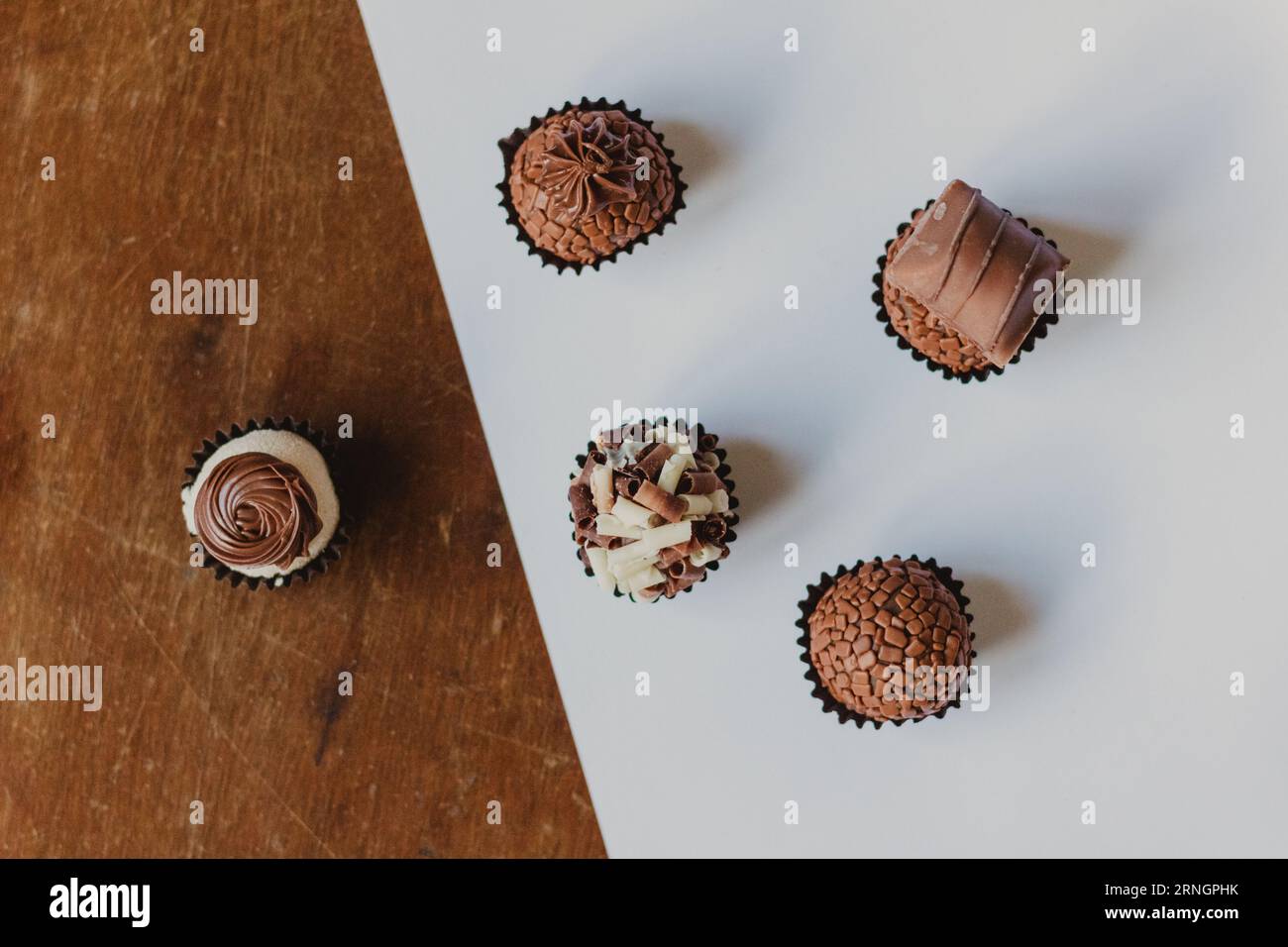 Brazilian brigadeiros hi-res stock photography and images - Alamy