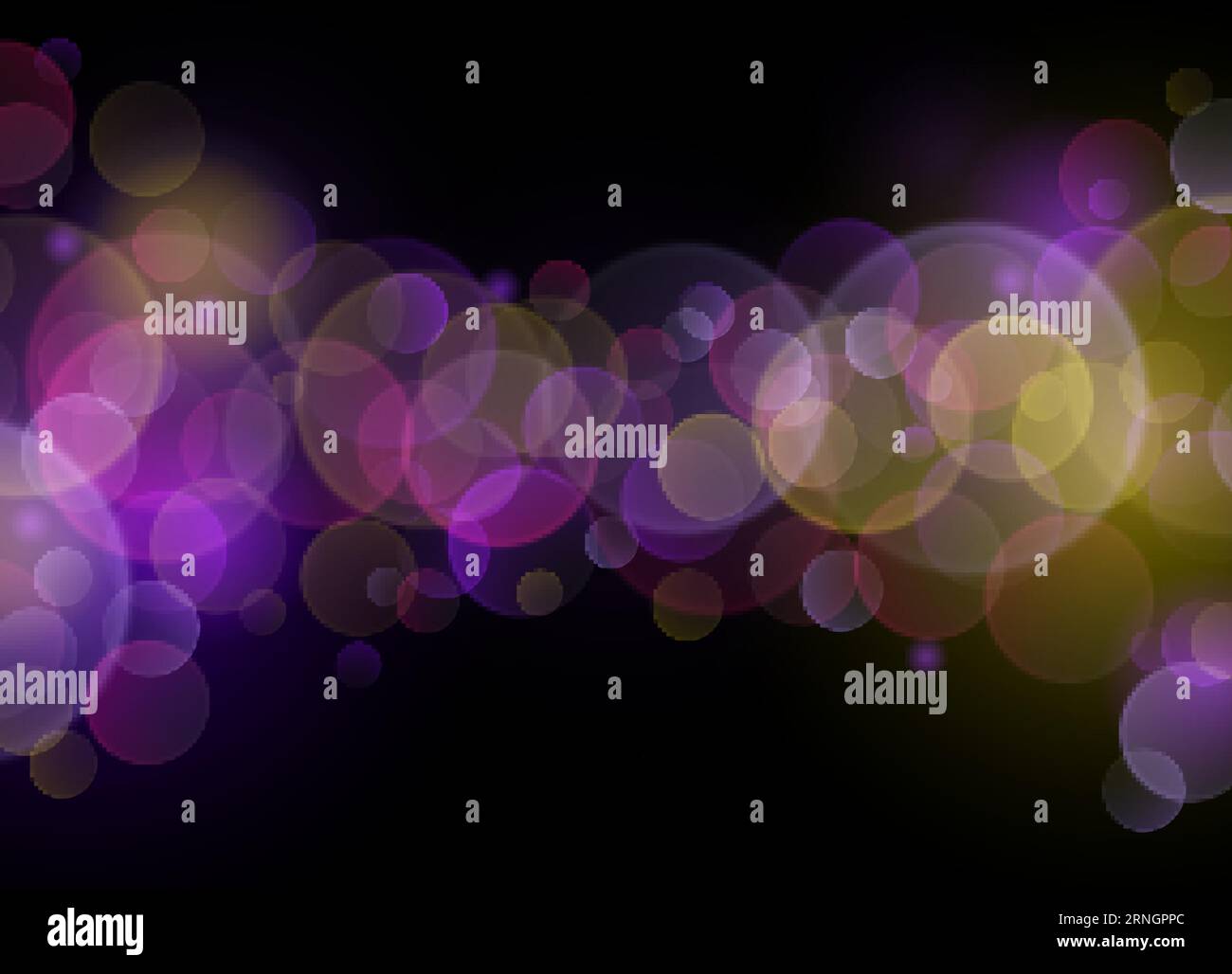 Color bubbles background. Abstract light circles effect Stock Vector ...
