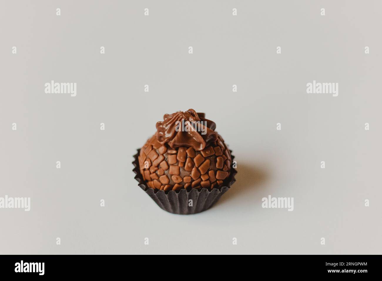 Closeup granulated chocolate brigadeiro hi-res stock photography and ...