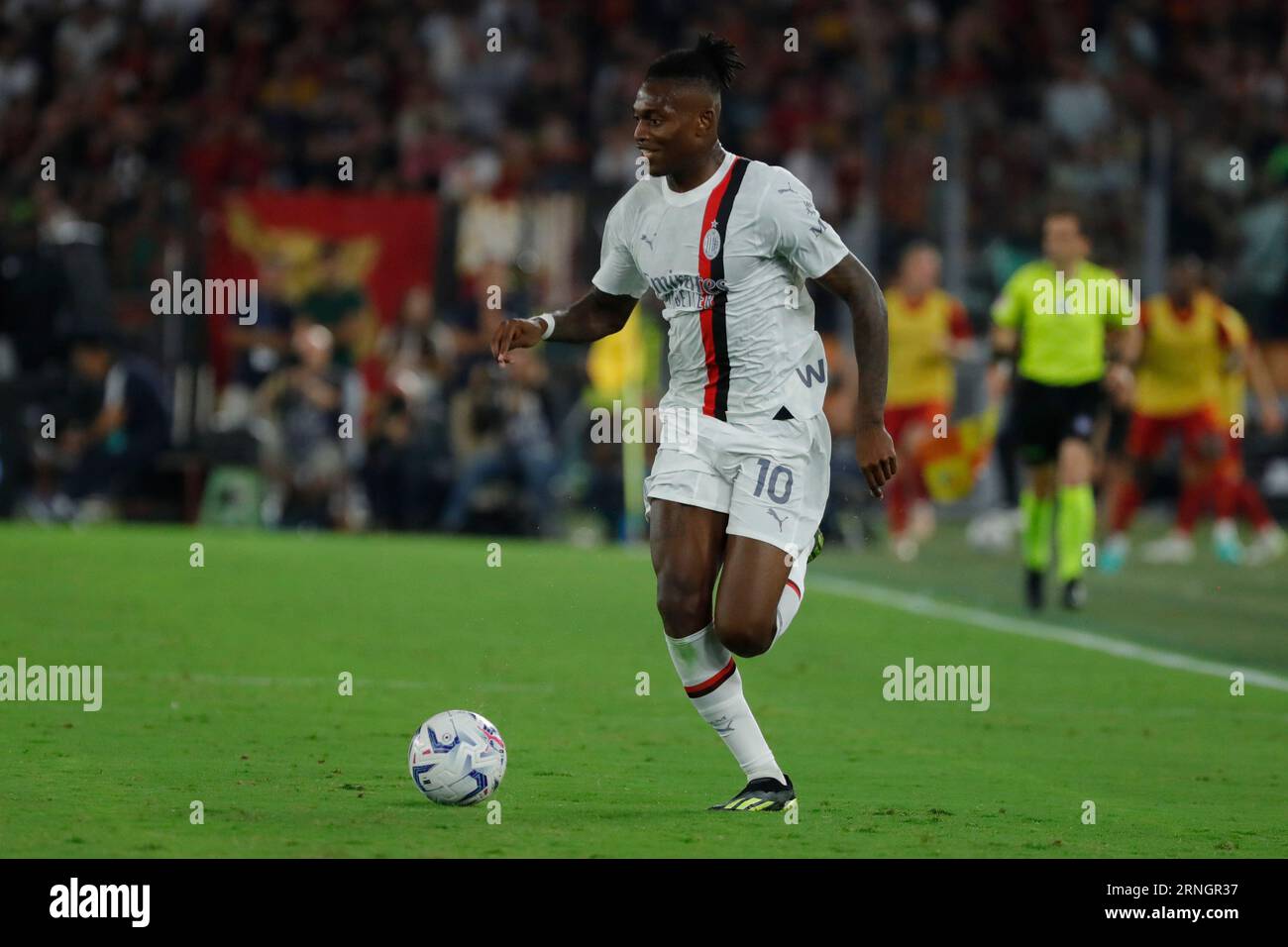 Rome, Naples, Italy. 1st Sep, 2023. Rafael Leao of Milan during Serie A ...
