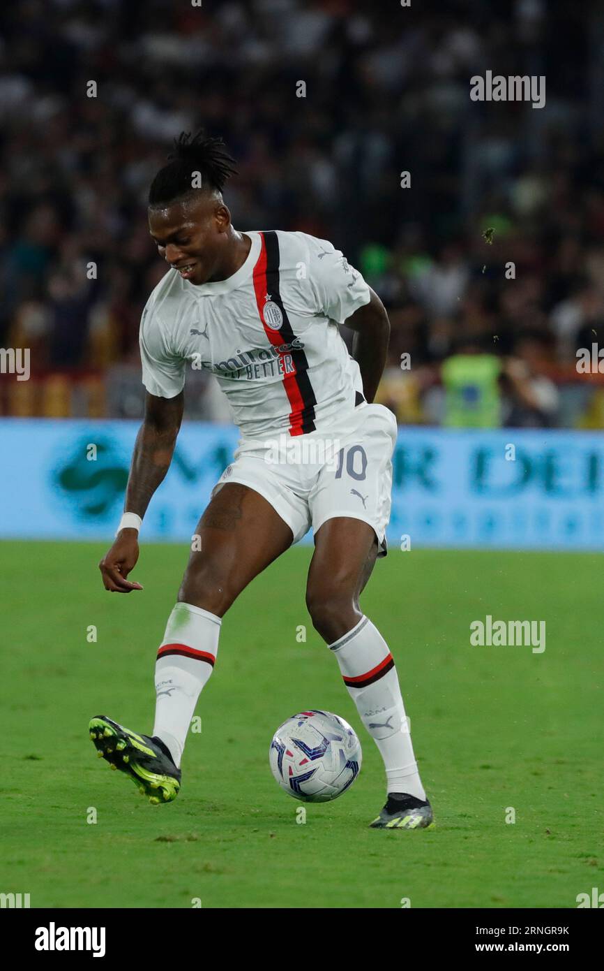 Rome, Naples, Italy. 1st Sep, 2023. Rafael Leao of Milan during Serie A ...