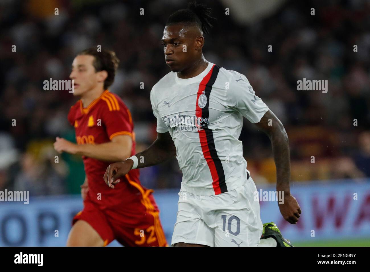 Rome, Naples, Italy. 1st Sep, 2023. Rafael Leao of Milan during Serie A ...